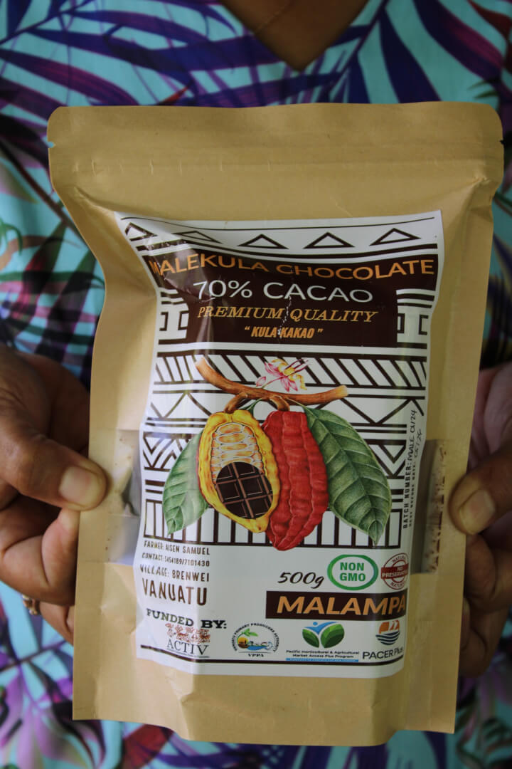 From Sunny Plantation Days to Organic Dark Chocolates - Vanuatu Chamber ...